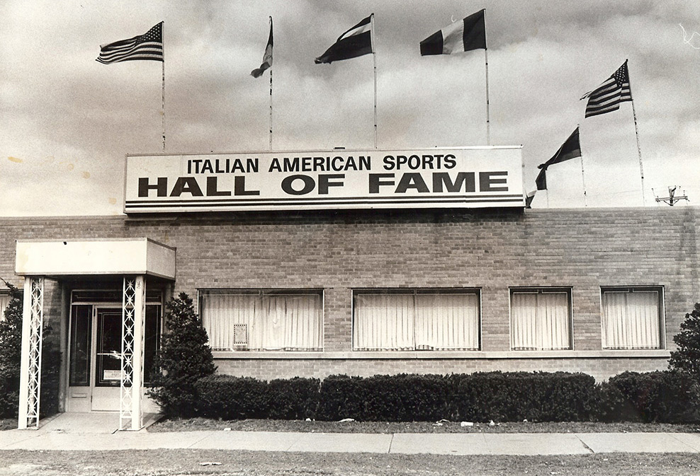 1992-93 NIASHF Inductees - National Italian American Sports Hall of Fame