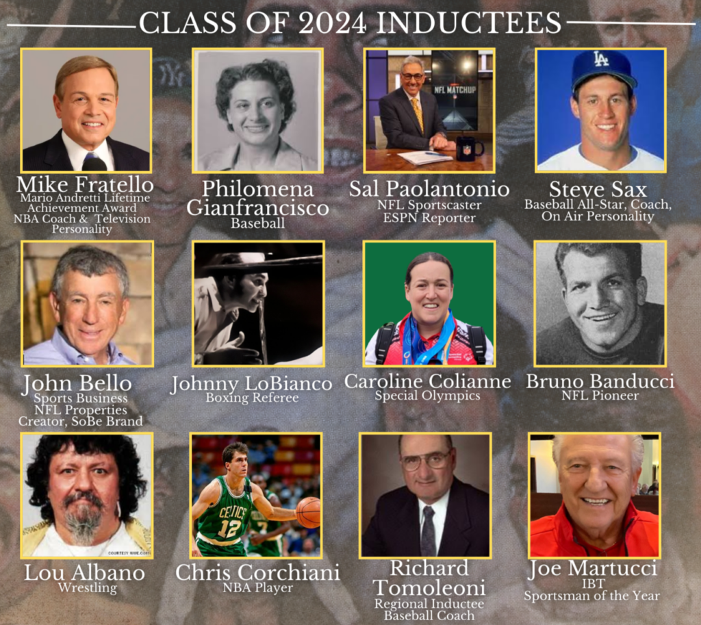 Gala - National Italian American Sports Hall of Fame