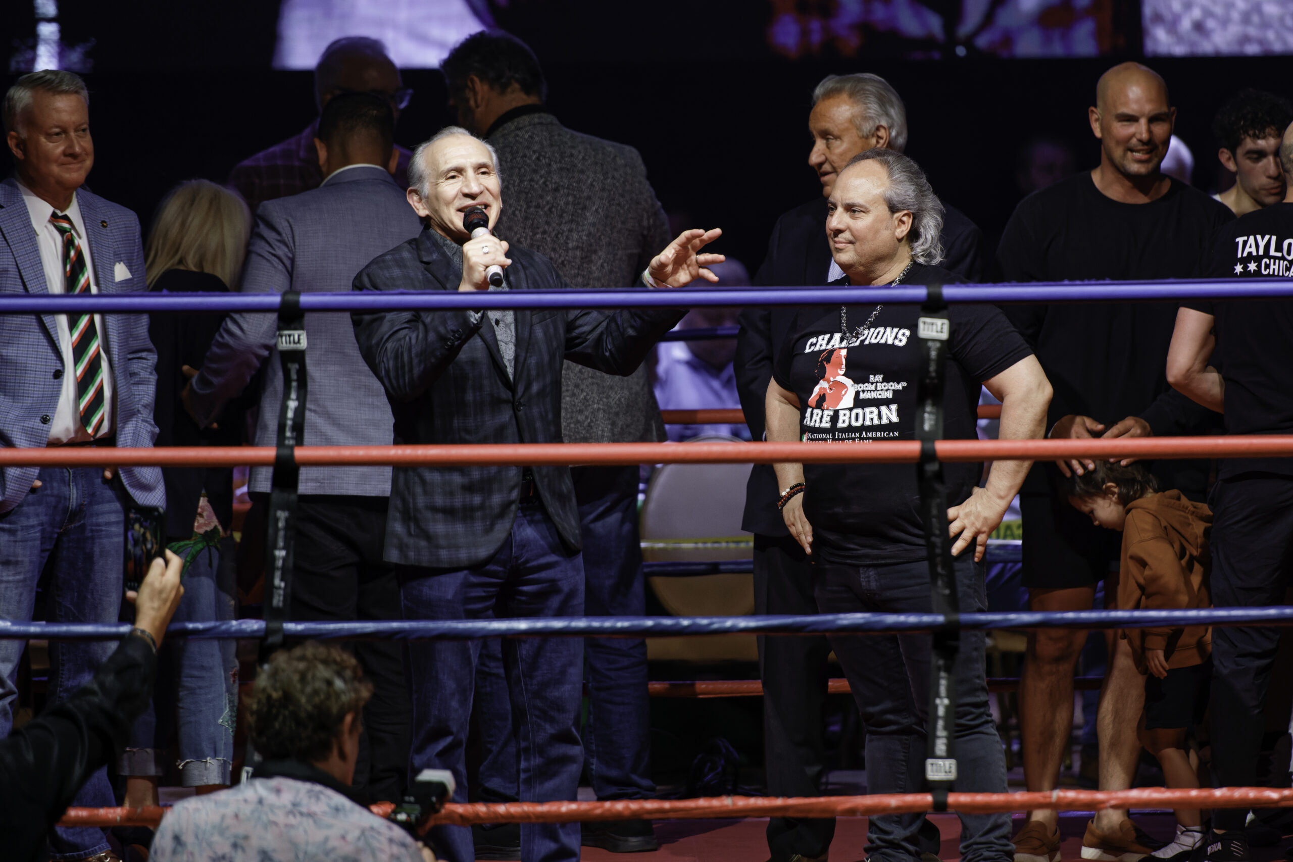 Night at the Fights - National Italian American Sports Hall of Fame
