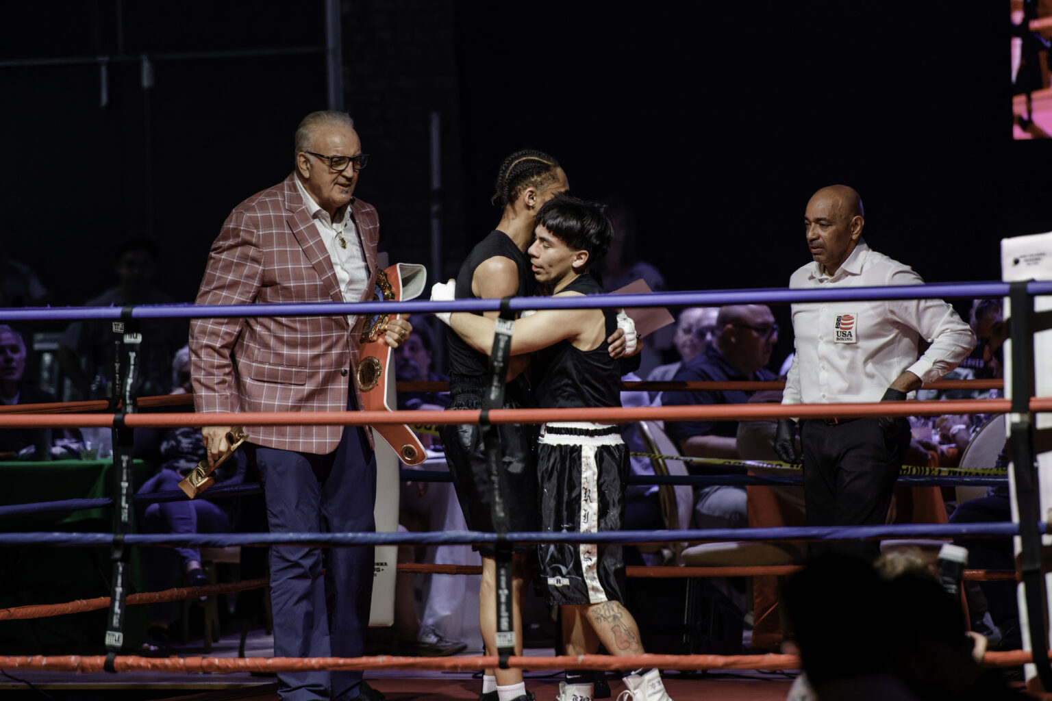 Night at the Fights - National Italian American Sports Hall of Fame